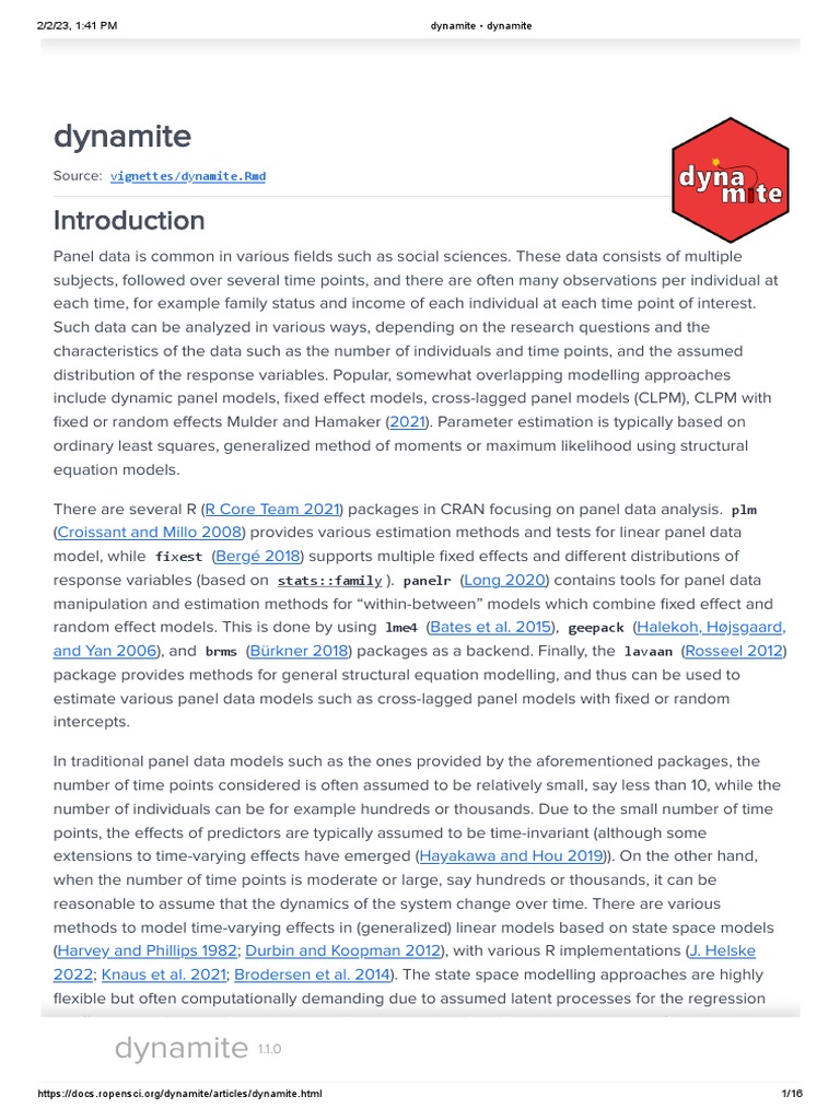 Dynamite - Dynamite | PDF | Dependent And Independent Variables ...