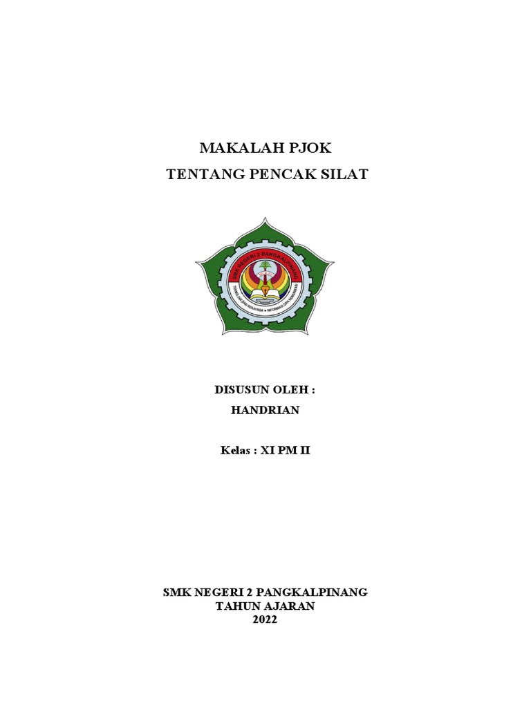 Makalah Pjok | PDF
