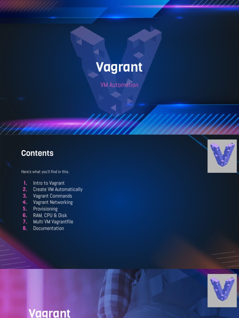 Vagrant: Automate VM Setup & Management | PDF | Technology & Engineering