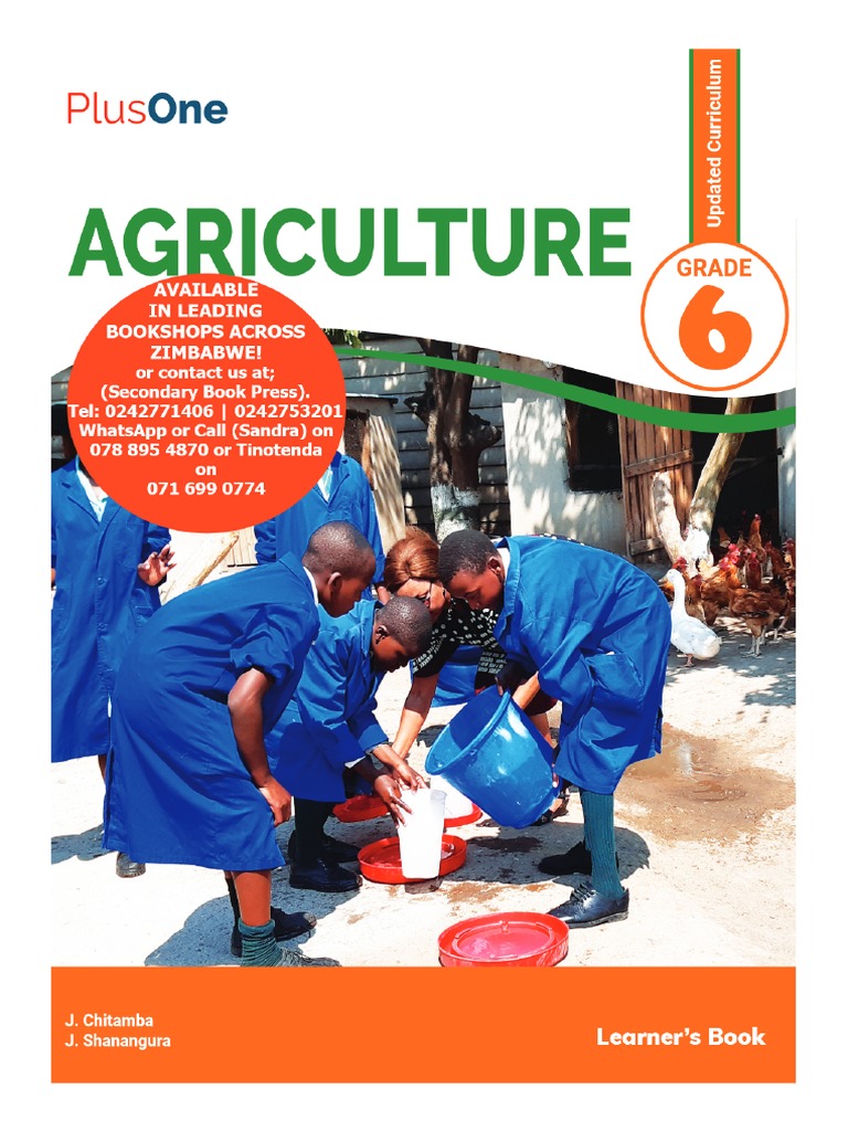 Agriculture - New Curriculumn Grade 6 | PDF