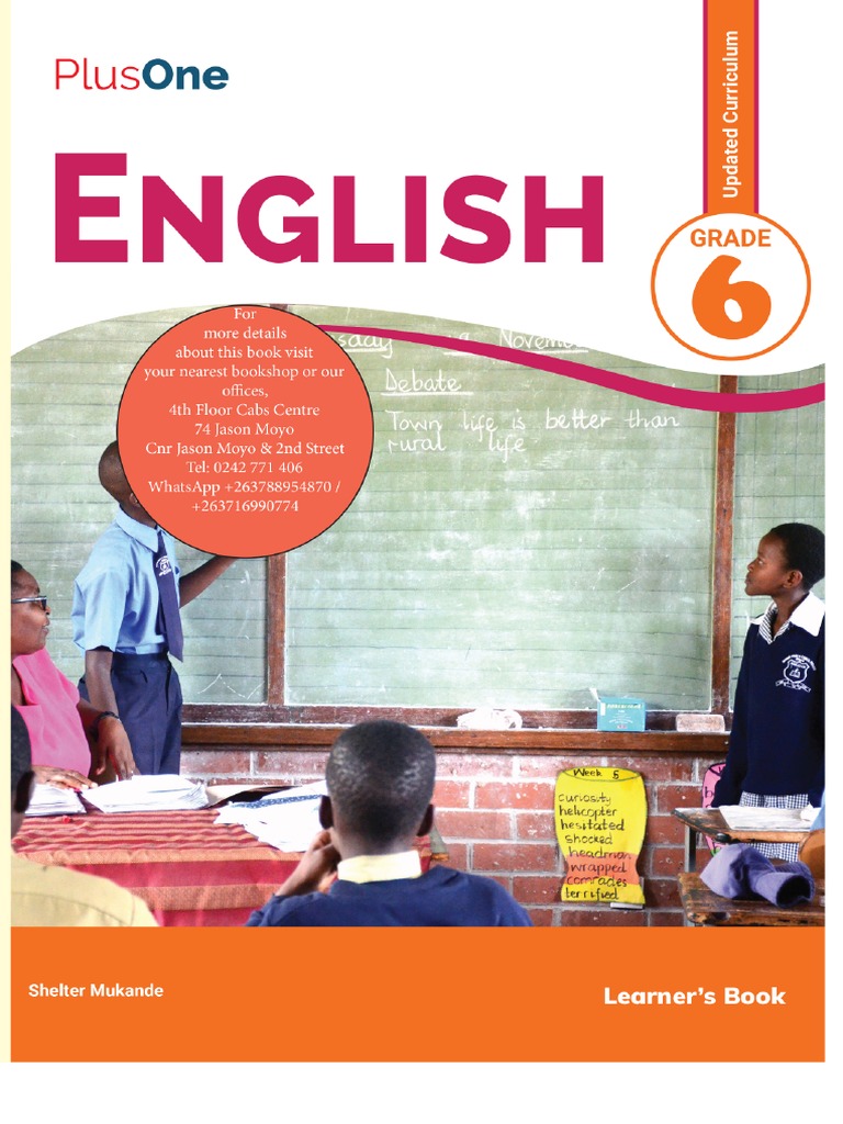 English Grade 6 | PDF