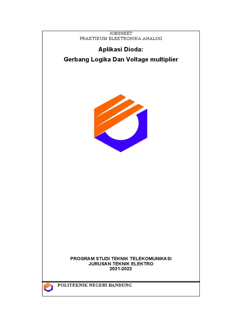 JS2 Praktikum Lab Analog Aplikasi Dioda 1 | PDF