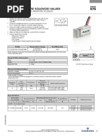 ASCO SOV Catalogue | PDF | Valve | Actuator