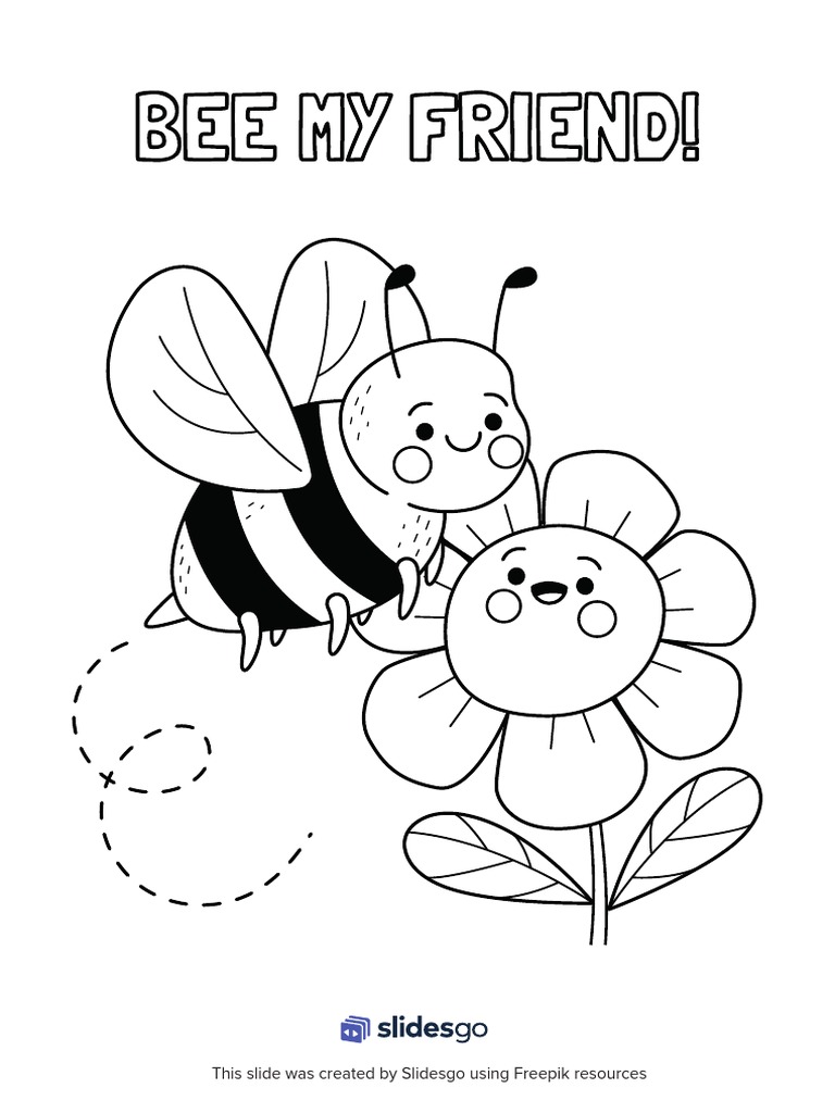 Bee My Friend | PDF