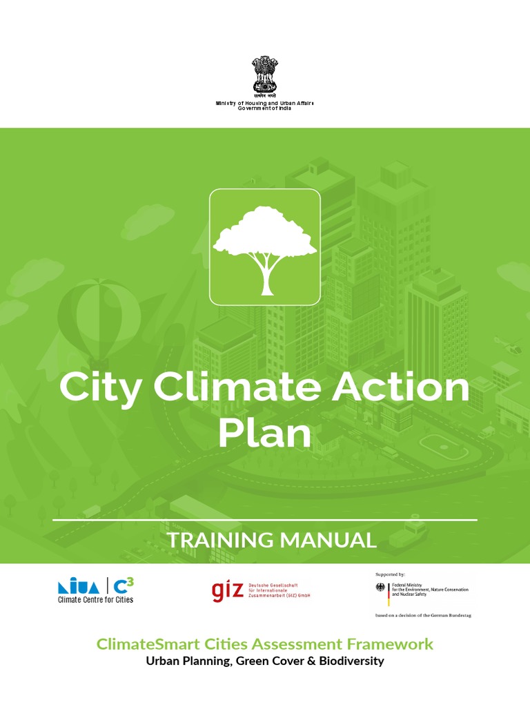 Climate Action Plan | PDF | Climate Change Mitigation | Climate Resilience