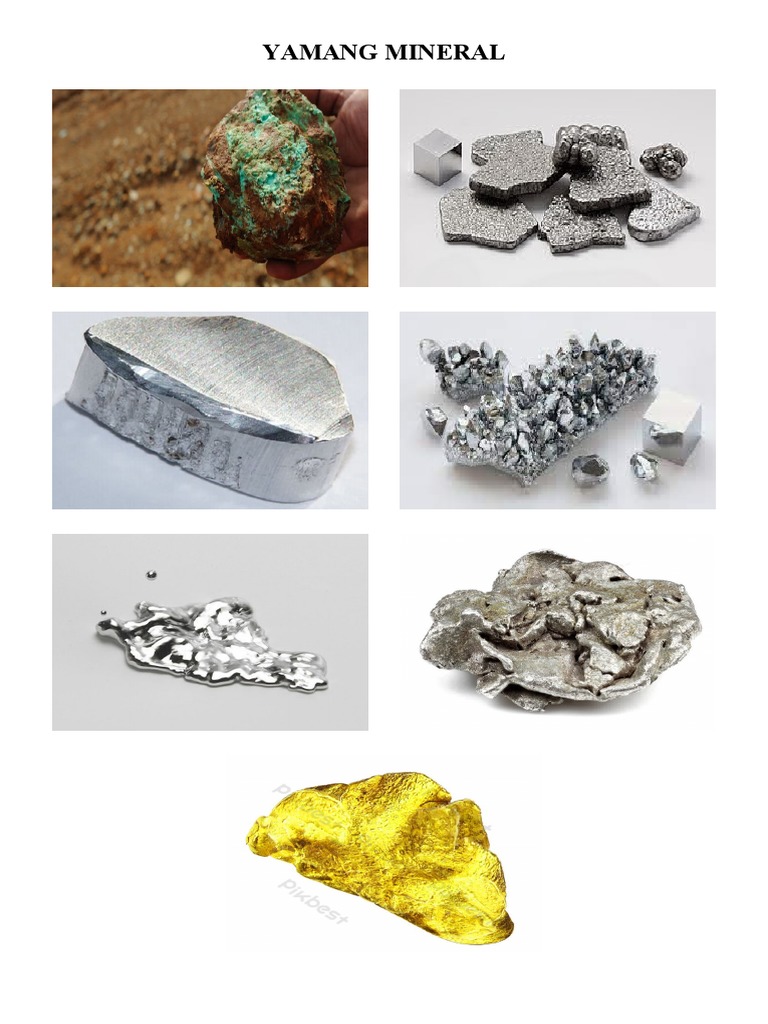 Yamang Mineral Examples Zambales Province, Central Luzon Region,
