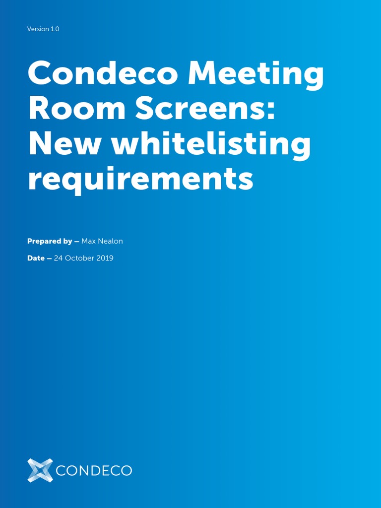 Whitelisting Update Oct 2019 | PDF | Proxy Server | Android (Operating ...
