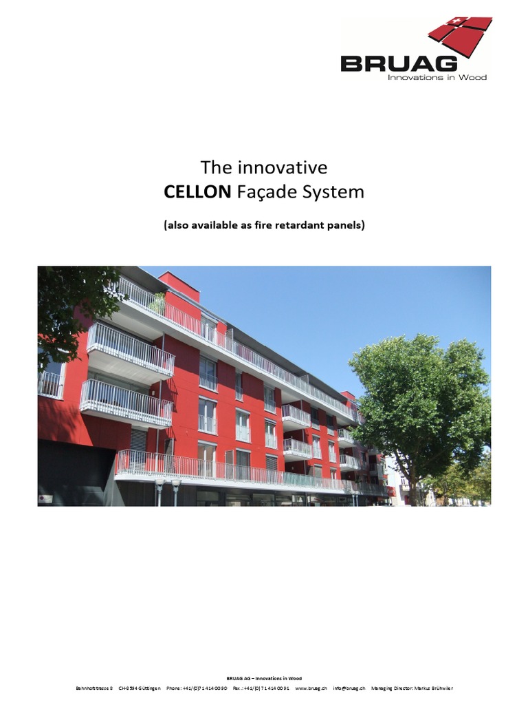 Cellon Bruag | PDF | Wood | Building Engineering