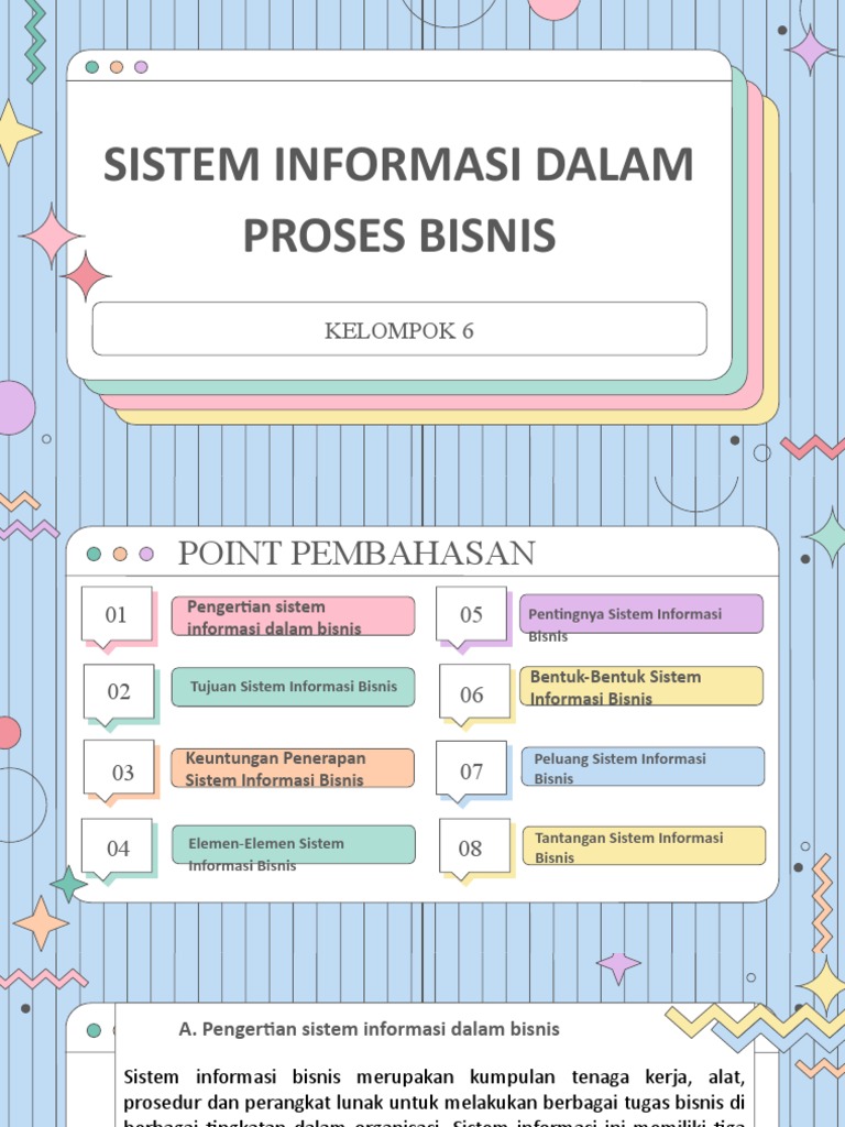 Sistem Informasi Dalam Proses Bisnis | PDF