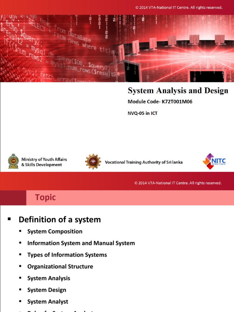 1.definition of A System | PDF | System | Information System