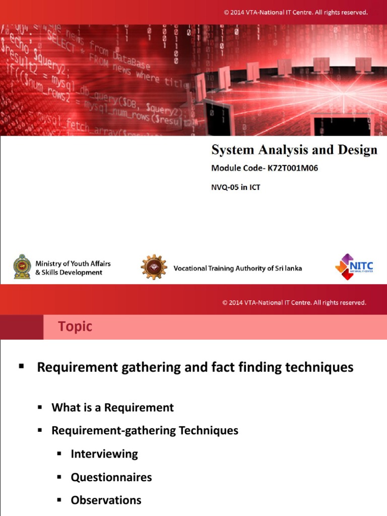 3.requirement Gathering and Fact Finding Techniqes | PDF ...