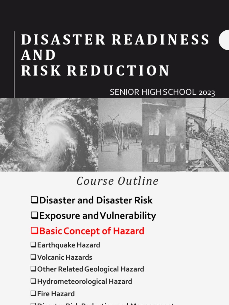 3 Basic Concept of Hazard | PDF | Hazards | Natural Disasters