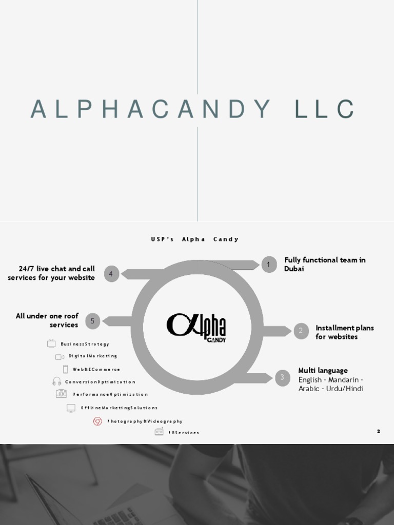 Digital Marketing - Alpha Candy Proposal | PDF | Search Engine ...