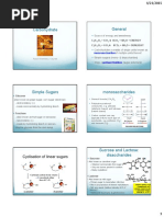 Dextrinisation | PDF | Starch | Foods