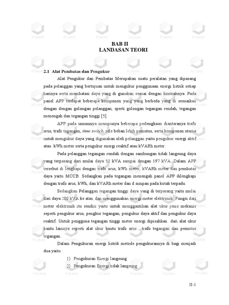 Jbptppolban GDL Yoganharih 7833 3 Bab2 1 | PDF