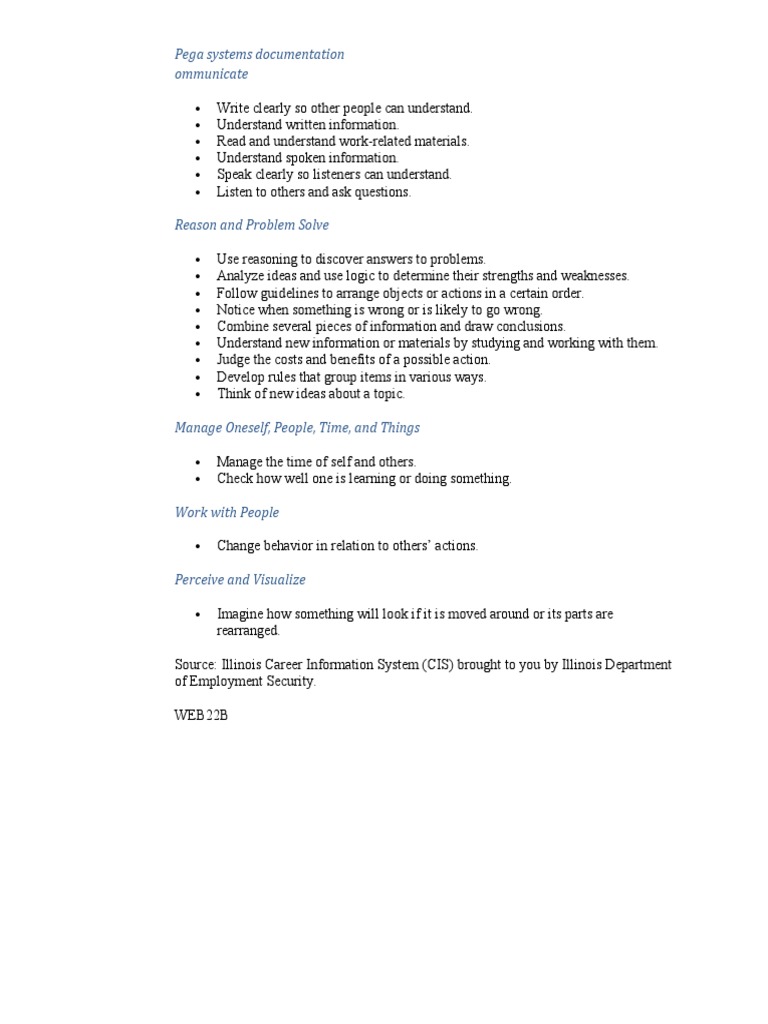 Pega Documentation | PDF | Computers