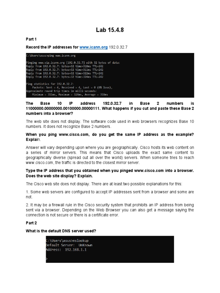 15 4 8 | PDF | Ip Address | Domain Name System