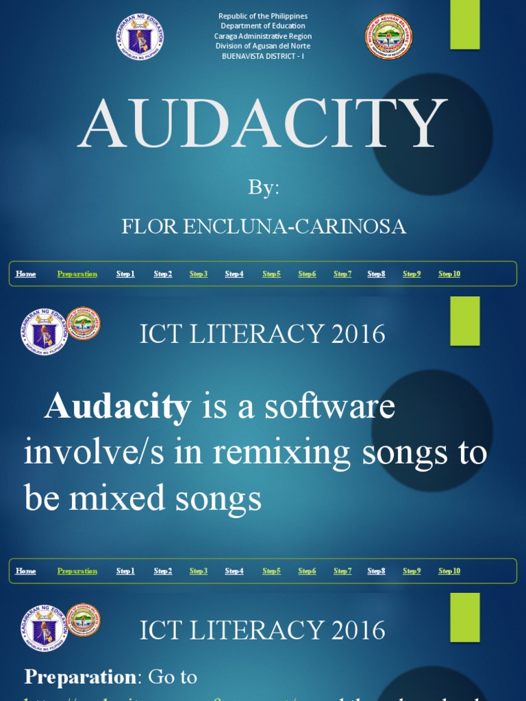 Audacity | PDF | System Software | Digital Technology