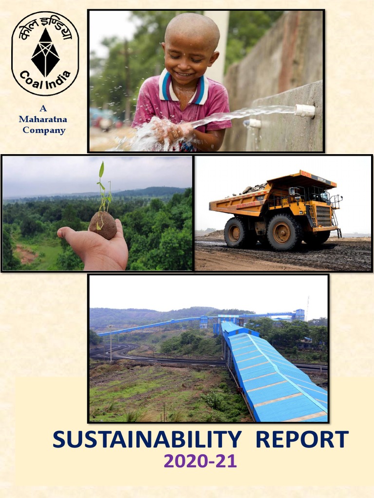 CIL Sustainability Report-2020-21 | Download Free PDF | Economies