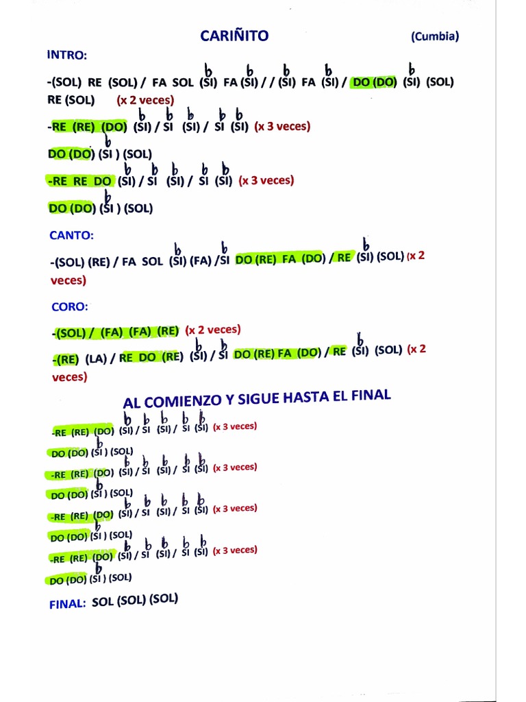 Cariñito - Lira | PDF