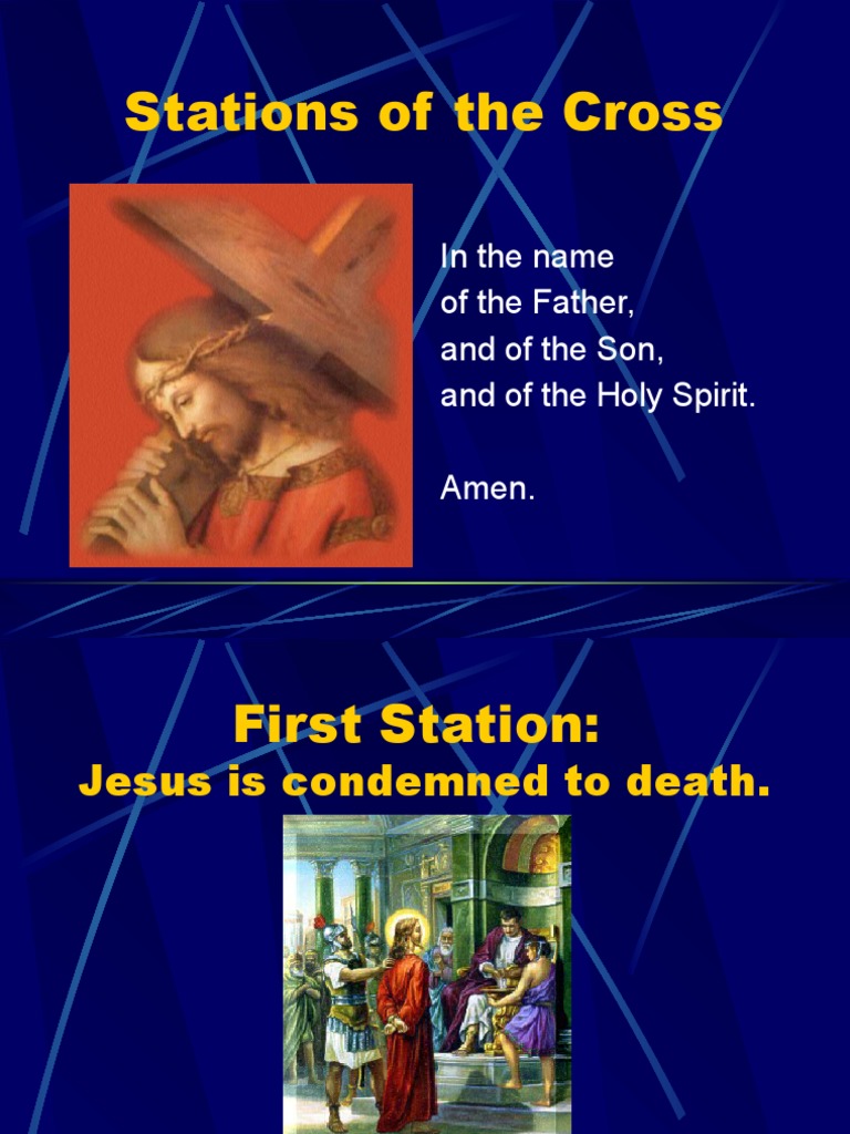 Stations of The Cross | PDF
