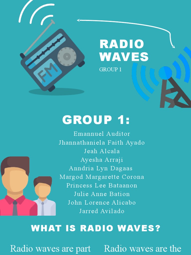 Understanding Radio Waves: Generation, Transmission, and Reception | PDF
