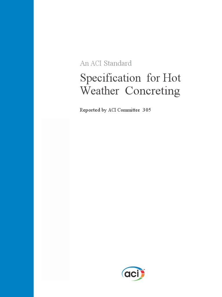 305 1 14 Preview | PDF | Concrete | Specification (Technical Standard)
