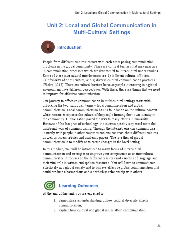 Navigating Cultural Diversity: Strategies for Effective Local and ...