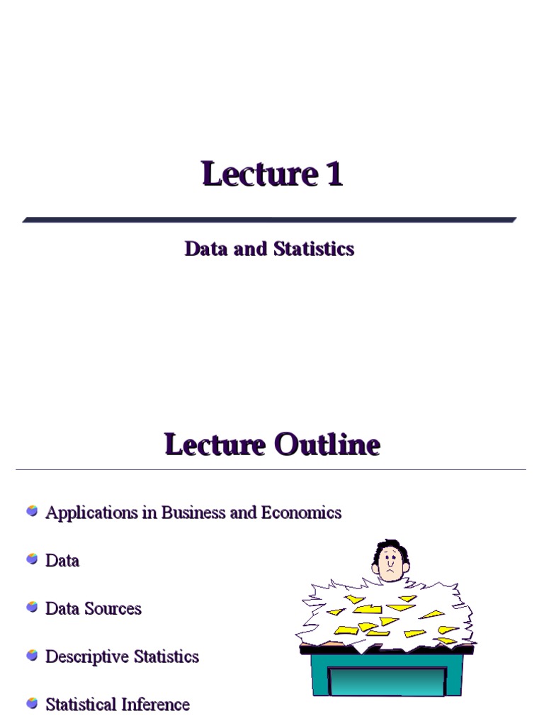 Understanding Business Applications of Statistics: An Introduction to Descriptive Statistics and ...