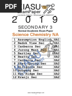 Sec 2 Science Textbook | PDF