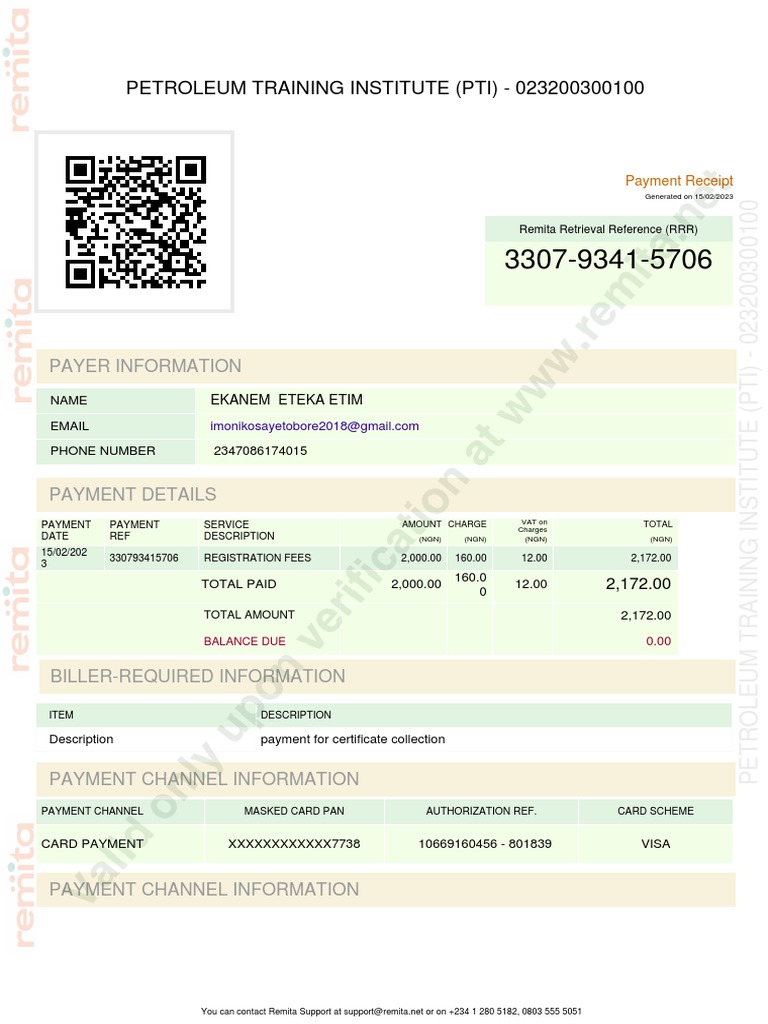 Printreciept Request | PDF | Payments | Receipt