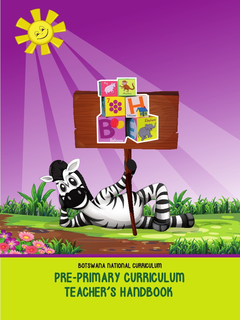 Pre-Primary Teacher's Handbook 2024 | PDF | Learning | Preschool