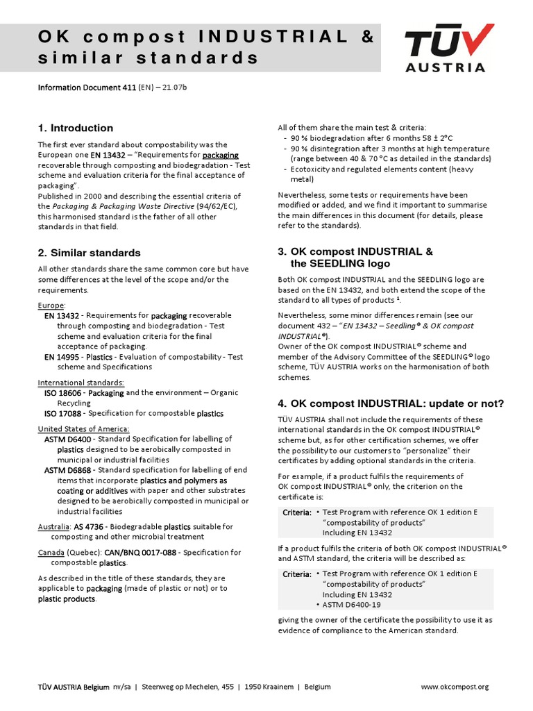 ID-411 OKI and Similar Standards en | PDF | Materials | Waste