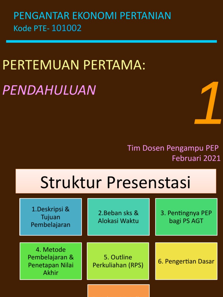 TM Ke-1, 14 Feb 2020 - Edit RDA | PDF