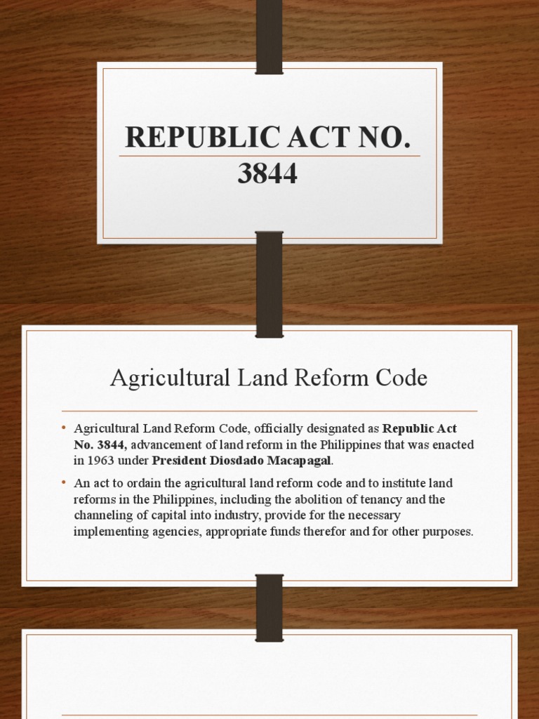 Ra 3844 | PDF | Leasehold Estate | Lease