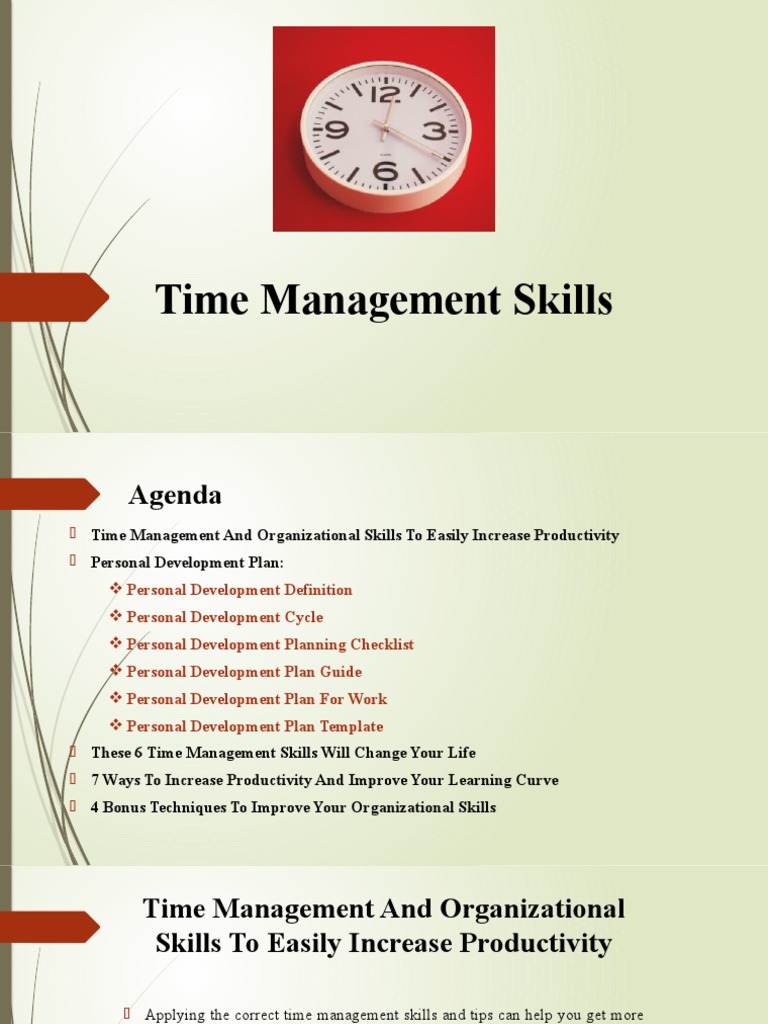 Time Management | PDF | Time Management | Professional Skills Time Management | PDF | Time Management | Professional Skills