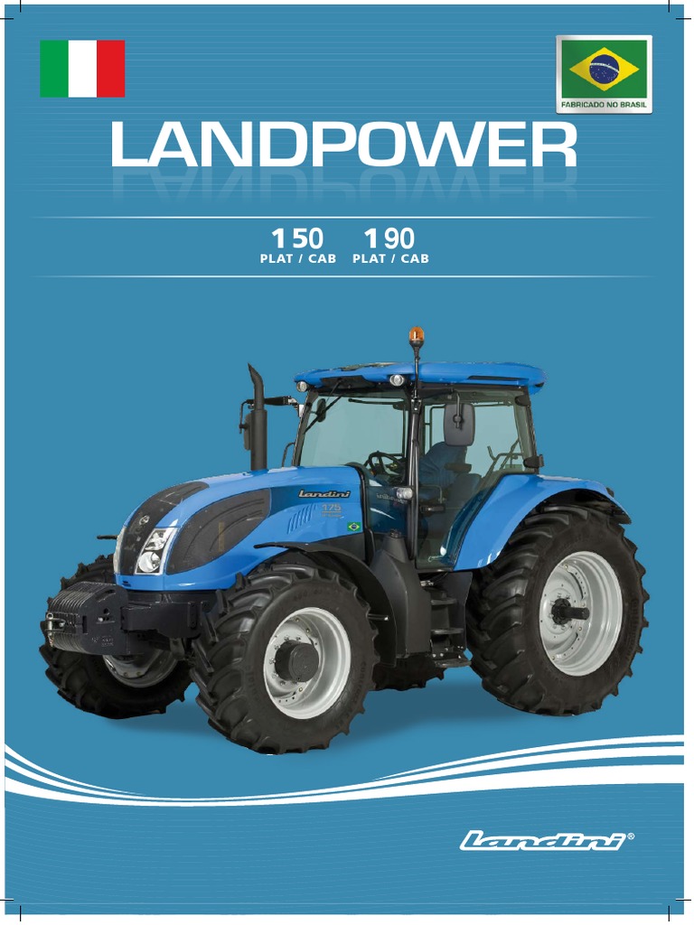 LANDINI - LANDPOWER - SAIDA - 150-190 - Traducido2 | PDF ...