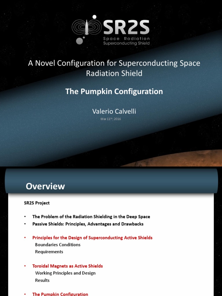 SR2S Pumpkin Configuration | PDF | Physical Sciences | Physics