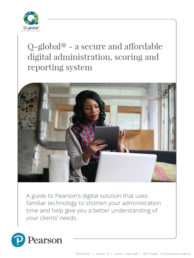 QGlobal Brochure | Download Free PDF | Wechsler Adult Intelligence Scale | Psychological Evaluation