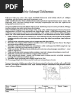 Materi Safety Talk P2H | PDF | Bisnis