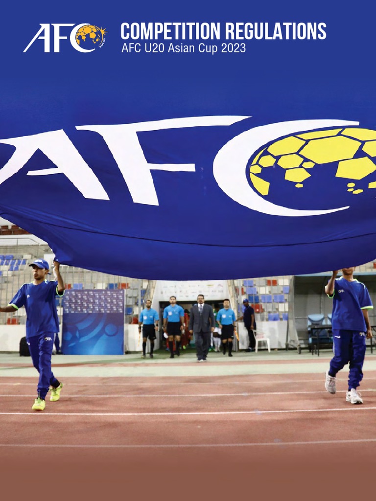 AFC U20 Asian Cup 2023 Competition Regulations | PDF | Indemnity ...