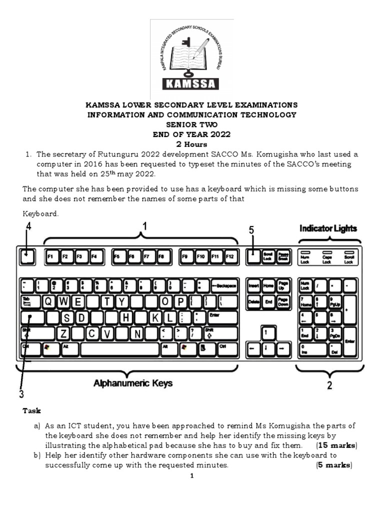 s2 Information and Communication Technology Kamssa Examinations | PDF ... s2 Information and Communication Technology Kamssa Examinations | PDF ...
