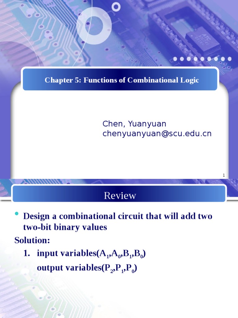 Ch03 2019 04 17 | PDF | Theory Of Computation | Electronic Engineering