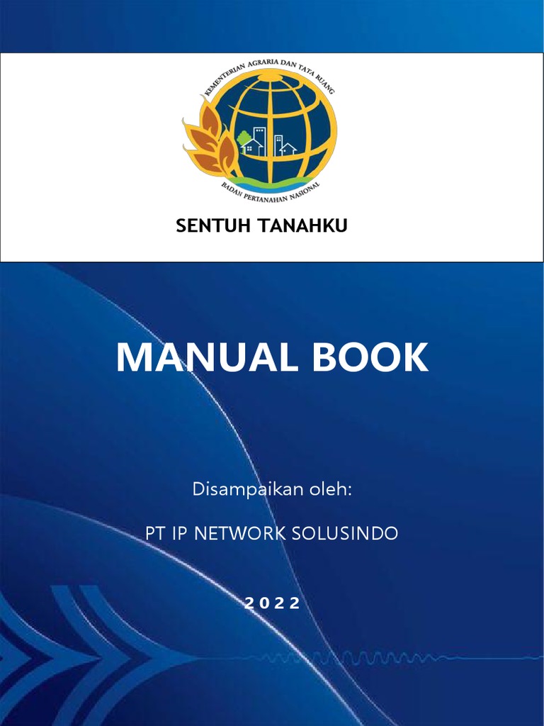 Manual Book Antrian Online X Sentuh Tanahku (Rev 3) | PDF
