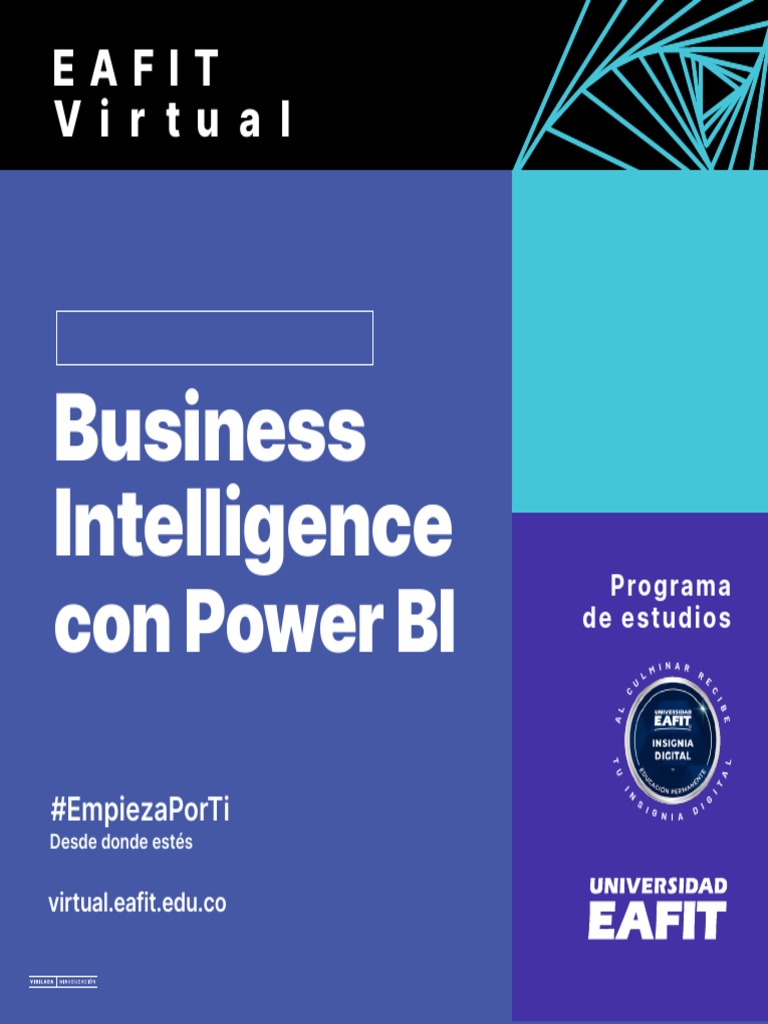 Brochure Business Intelligence Con Power BI NOV 2022 | PDF ...