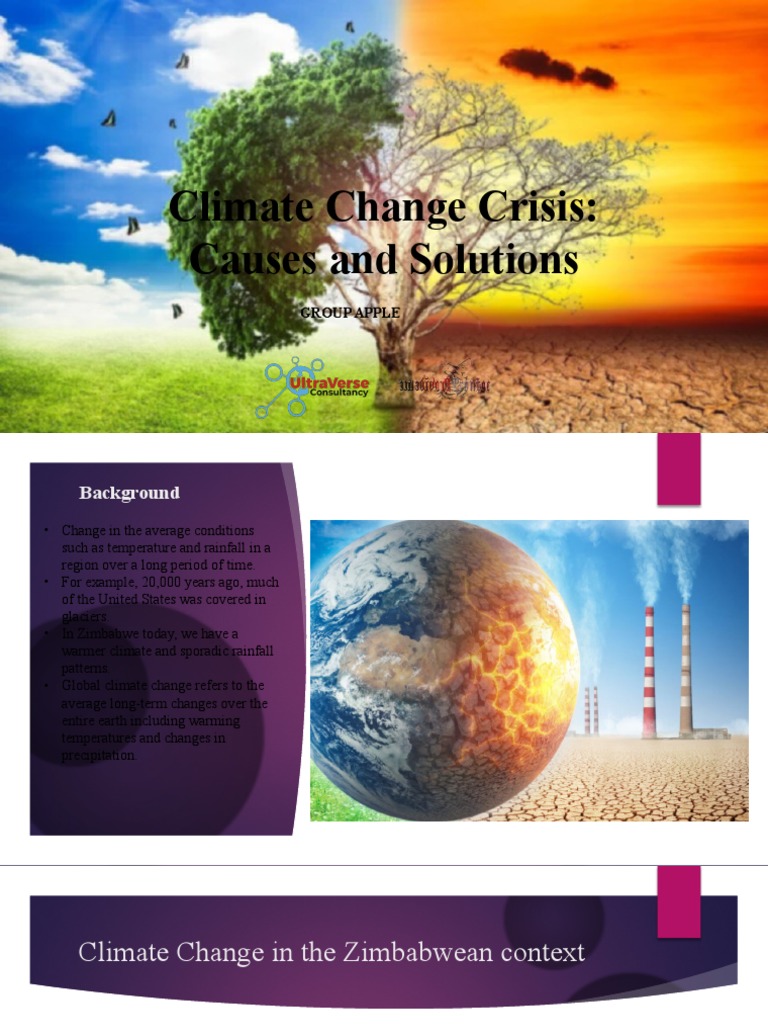 Climate Change Crisis | PDF | Climate Change | Climate