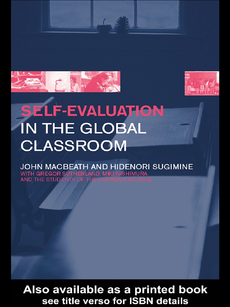 Self-Evaluation in The Global Classroom (Whats in It Forschools) (John ...