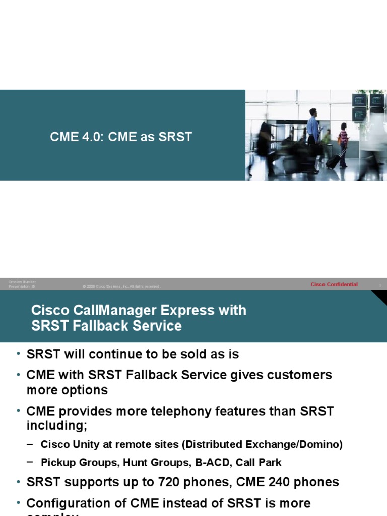 Cme V 4.0 Cme As SRST | PDF | Internet | Data Transmission
