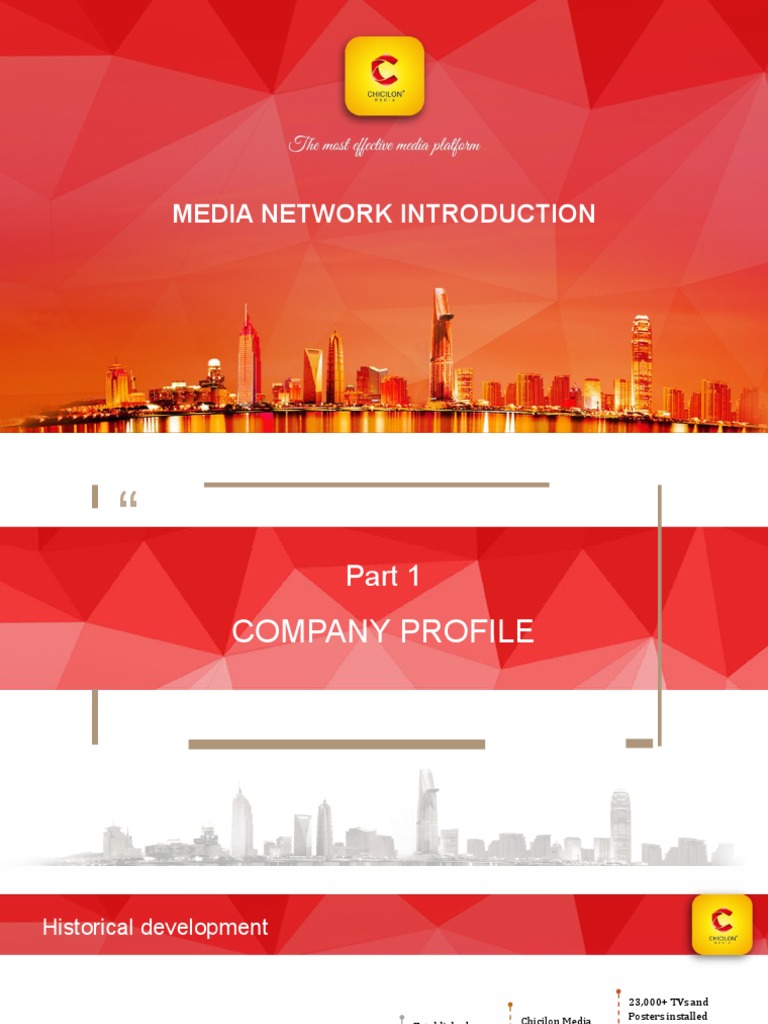 Chicilon Introduction 2023 | PDF | Advertising | Target Audience