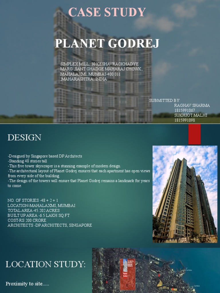 Case Study Tall Building | PDF | Mumbai | Buildings And Structures